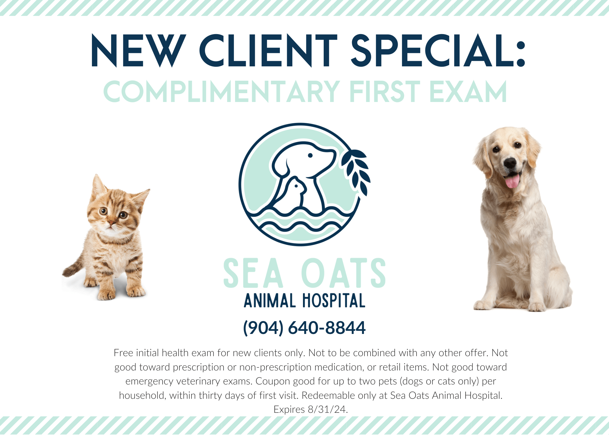 Book Online - Sea Oats Animal Hospital